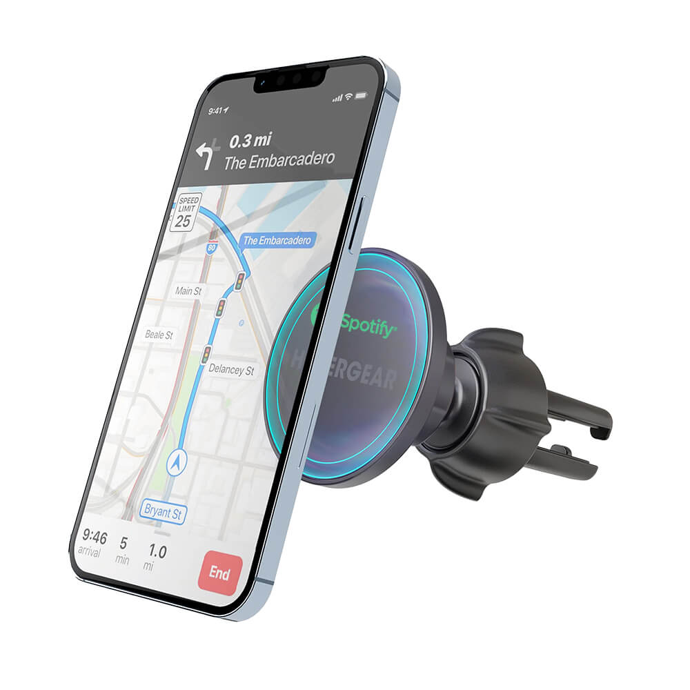 HyperGear Mag Grip Magnetic Phone Mount with MagSafe Vent | HIRSCH