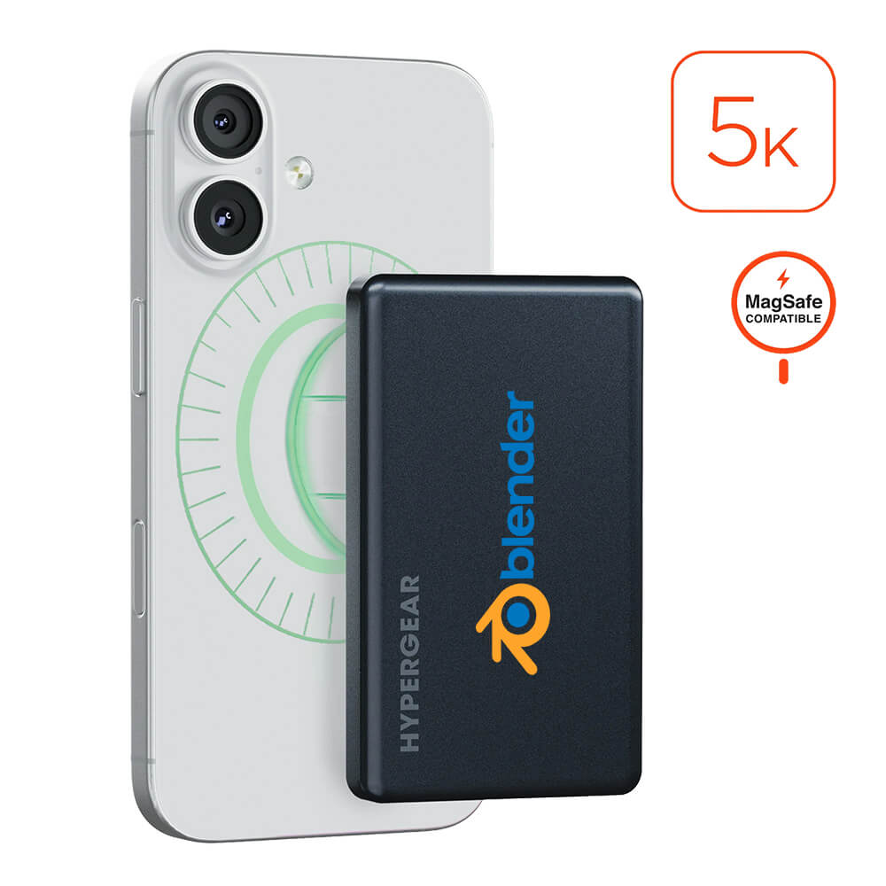 Hypercel Power Pack Mag Ultra-Slim Magnetic Wireless Fast Charge Power ...